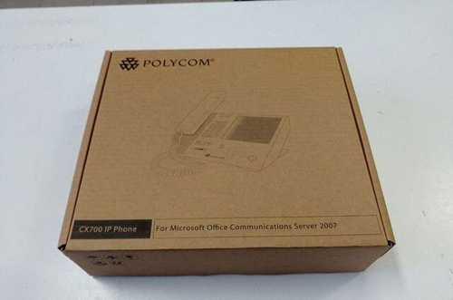 Новый Polycom CX700