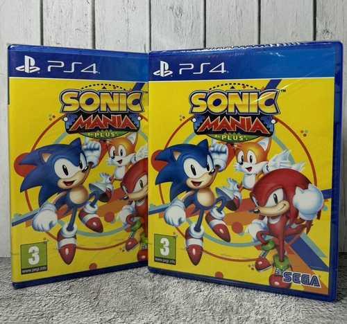 Sonic Mania Plus PS4