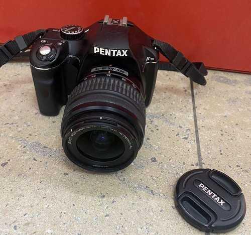 Фотоаппарат Pentax K-m Kit