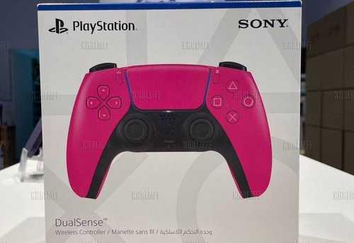 Беспроводной геймпад Sony DualSense Розовый