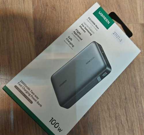 Powerbank Ugreen PD100W Max 20000 mah