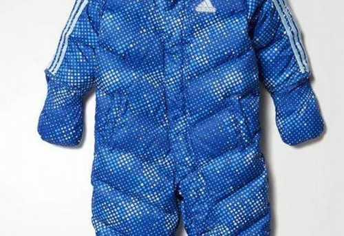 Зимний детский комбинезон Adidas