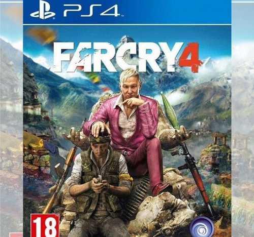 Far Cry 4 для PS4, русская версия