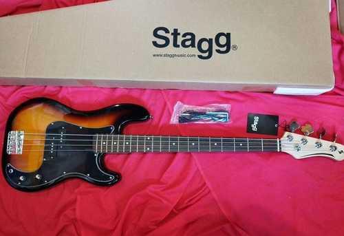Бас-гитара Stagg SBP-30 SNB