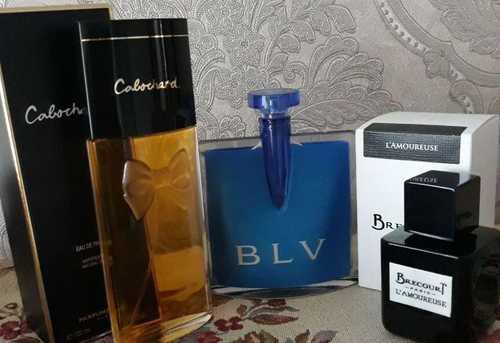 Парфюм: Brecourt; Cabochard Gres; Bvlgari BLV