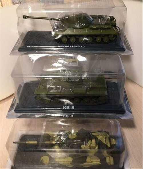 Танк, танки, масштаб 1:43