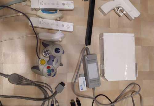 Игровая приставка nintendo wii прошитая