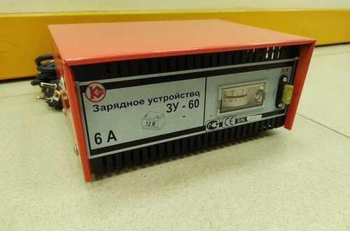 Зарядное устройство Калибр зу-60(шур)