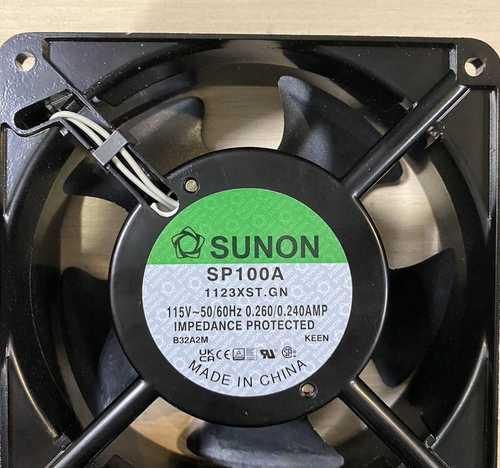 Вентилятор осевой sunon