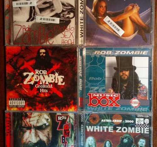 White Zombie & Rob Zombie CD