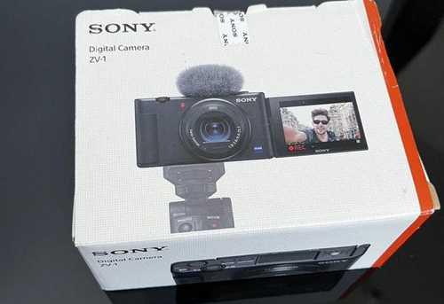 Камера sony ZV-1 для ведения видеоблога