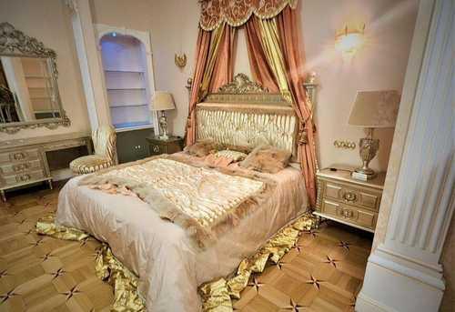 Роскошная кровать Ezio Bellotti (Made in Italy)