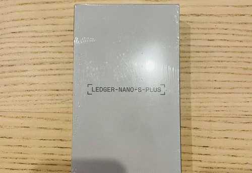 Ledger nano S plus криптокошелек новый