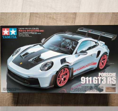 Сборная модель Porsche 911 Gt3 RS (992) Tamiya