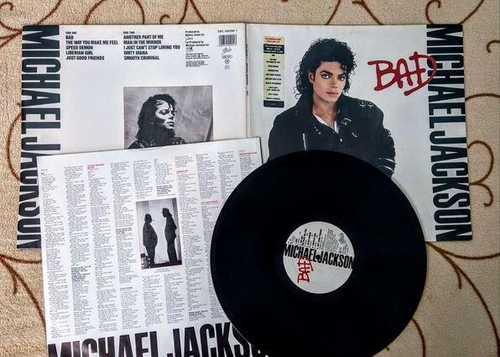 Michael Jackson – Bad 1987 на сувениры