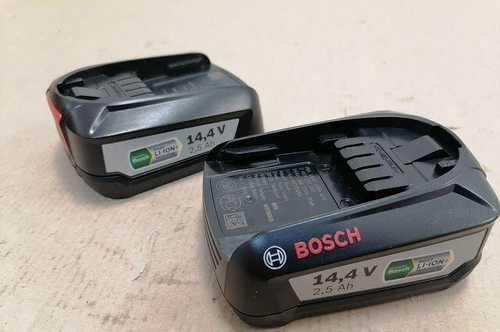 Аккумуляторы Bosch PBA 14.4В 2.5Ач