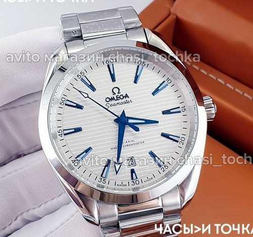 Наручные часы Omega Seamaster Aqua