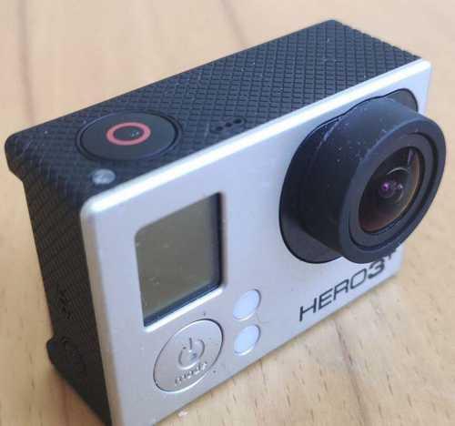 Экшн камера GoPro Hero 3   с дополнениями