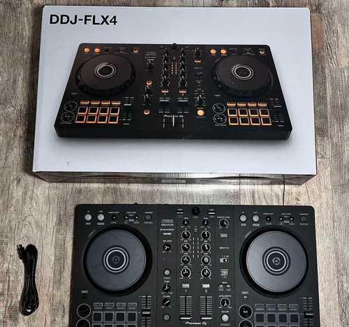 Dj контроллер pioneer DDJ flx4