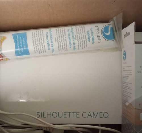 Режущий плоттер silhouette cameo 3