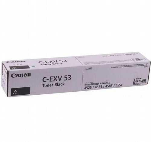 Тонер Canon C-EXV 53 Black 0473C002