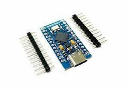 Отладочная плата Arduino Pro Micro ATmega32U4MU (t