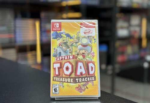 Игра Captain Toad: Treasure Tracker для Switch