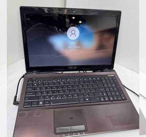 Ноутбук asus K53S