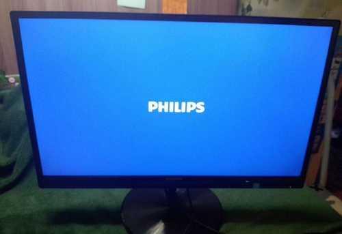 Монитор Philips 21.5" 224E5QSB