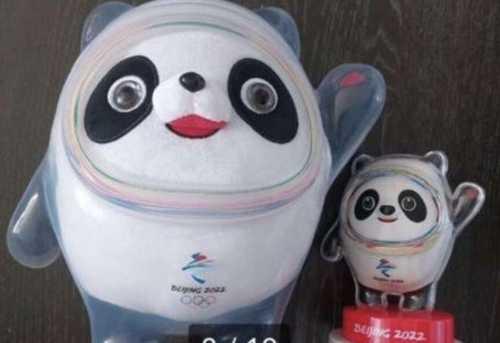 Бин Дунь Дунь талисман Олимпиады 2022 в Китае