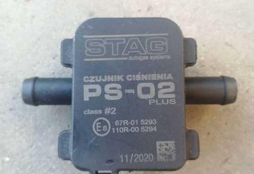 MAP сенсор Stag PS-02 plus. Б/У. Глючит