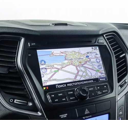 Hyundai santa fe 3 dm android магнитола андроид