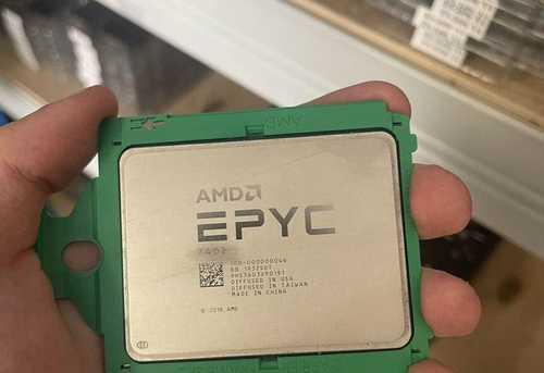 Процессор AMD epyc 7402 2.8GHz-3.35GHz SP3