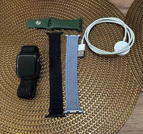 Часы apple watch 4 44 mm
