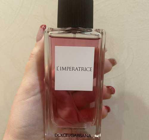 Духи женские dolce gabbana l'imperatrice