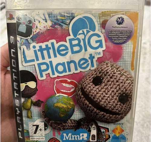 Little big planet для Sony PlayStation 3