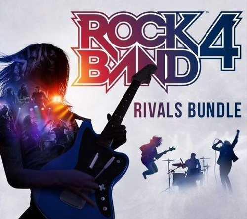 Rock Band 4 Rivals Bundle для Xbox