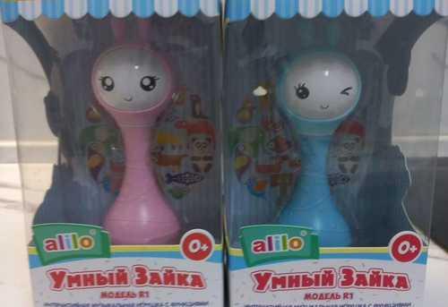 Умный зайка alilo