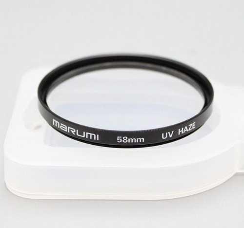 Marumi UV Haze 58mm (сост. 5)