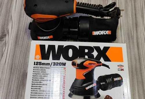 Эксцентриковая шлифовальная машина worx WX652.1