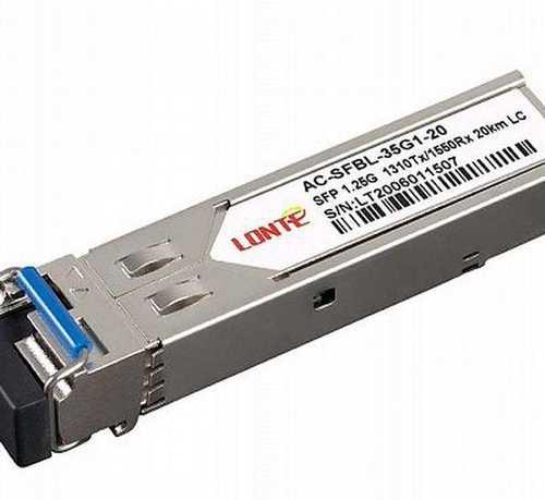 Модуль SFP WDM 1.25G Tx1310/Rx1550 20km LC DDM