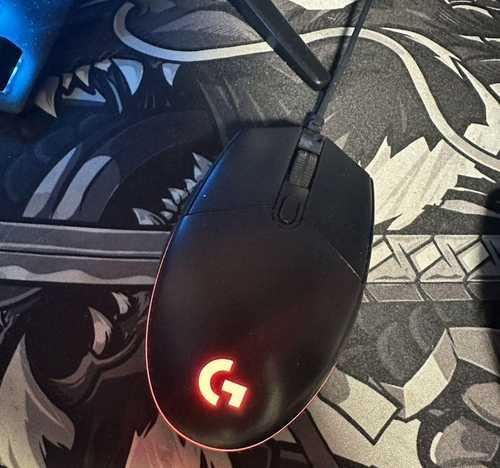 Игровая мышь logitech g102