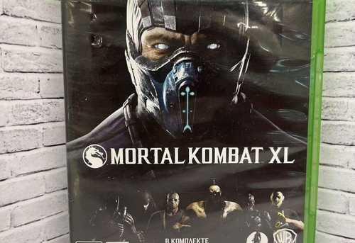 Игра для xbox ONE Mortal Kombat XL