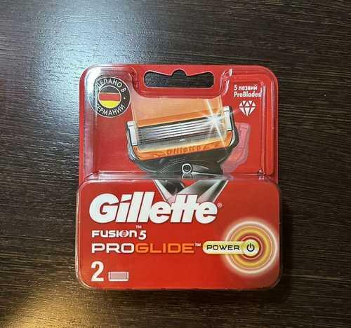 Кассеты gillette fusion 5 proglide 2 штуки