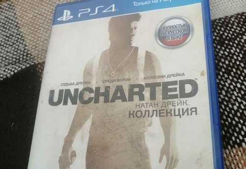 Uncharted Натан Дрейк Uncharted 4 PS4