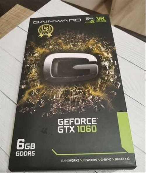 Видеокарта MSI GeForce GTX 1060 gaming X 6G