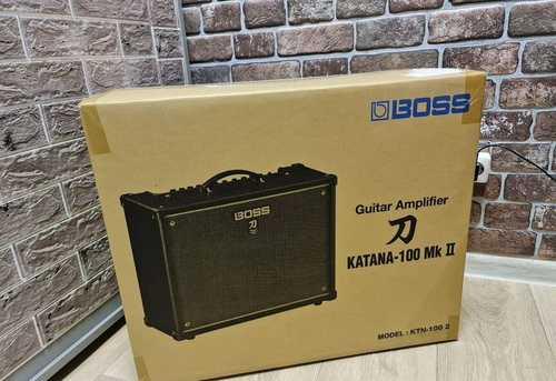 Boss KTN-100-MkII (Katana) гитарный комбо
