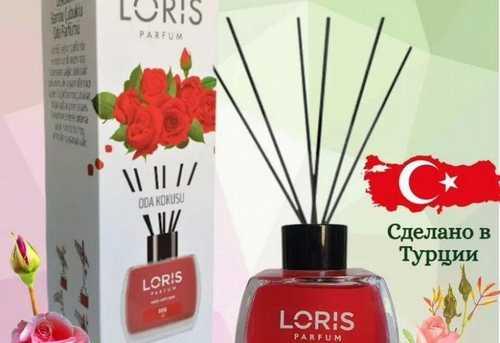 Loris Parfum "Роза" ароматический диффузор 120 мл