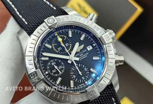 Часы Breitling Avenger хронограф 43 mm black dial