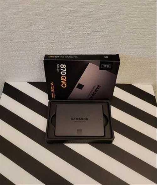 SSD-накопитель Samsung 870QVO 1tb